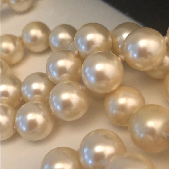 Jewelry | Beautiful Vintage Pearls Long Strand Ivory | Poshmark